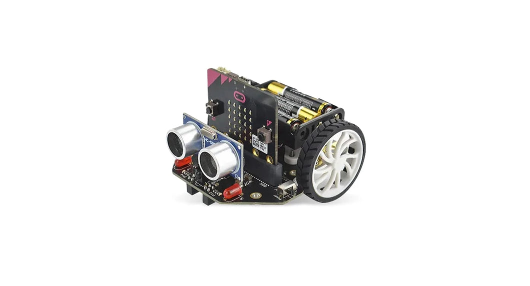 DFRobot mit Micro:bit (Maqueen Plus V2) – HambraTech